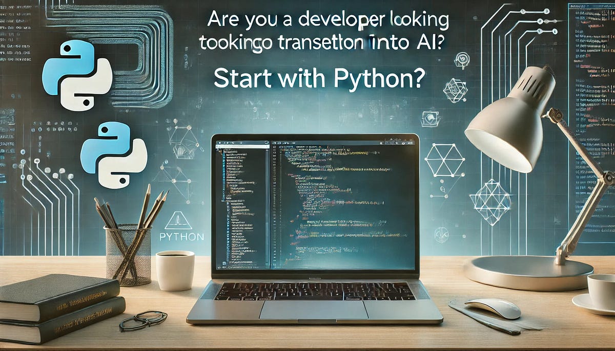 Are You a Developer Looking to Transition into AI? Start with Python | Medium