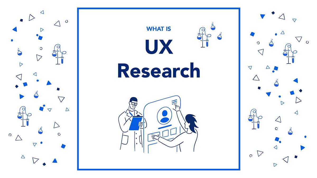 What is UX Research?. Demystifying UX Research, one of the 8… | by Nate ...