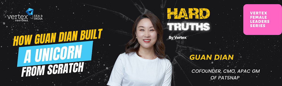 HTBV Podcast: How Guan Dian built a Tech Unicorn from Ground up to address the Trillion-dollar R ...