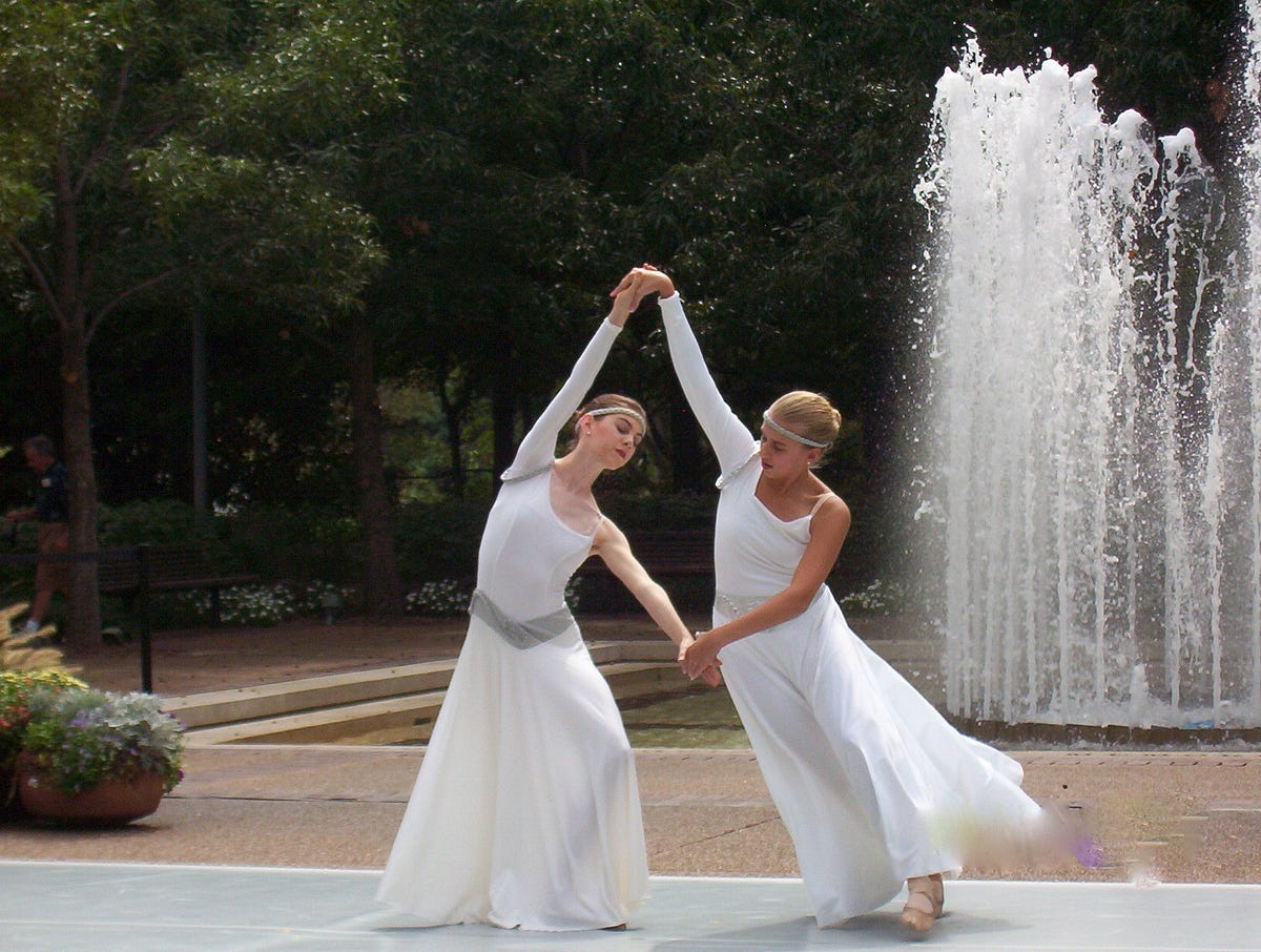 The Dancer Among Us. How beautiful upon the mountains are… | by Amanda ...