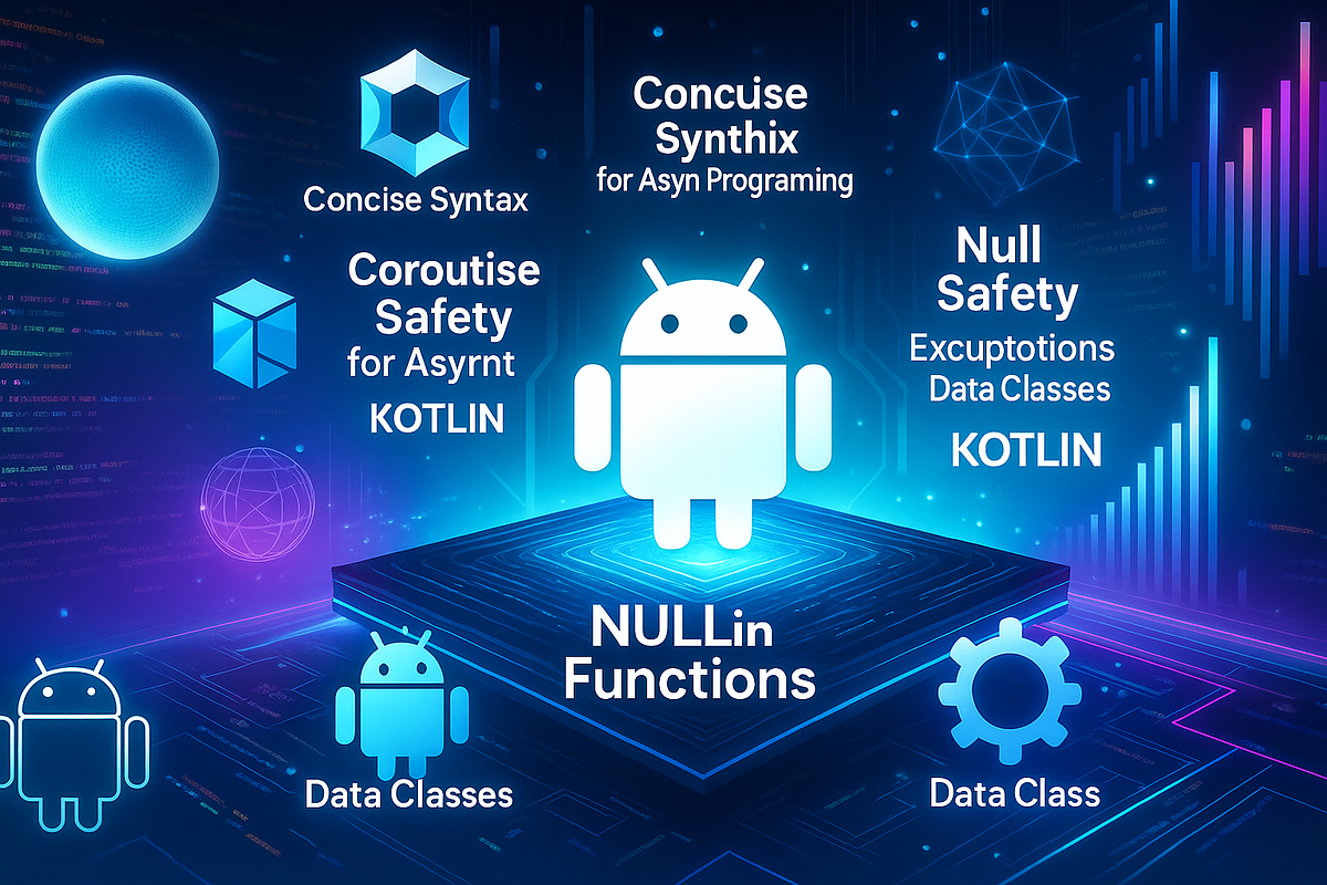 5 Kotlin Features Every Android Developer Should Master | by Tejashavirishav | Jul, 2025 | Medium