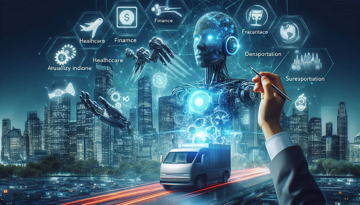 Embracing the Future: How AI is Shaping Our Tomorrow | by Saurabh Kumar | Medium