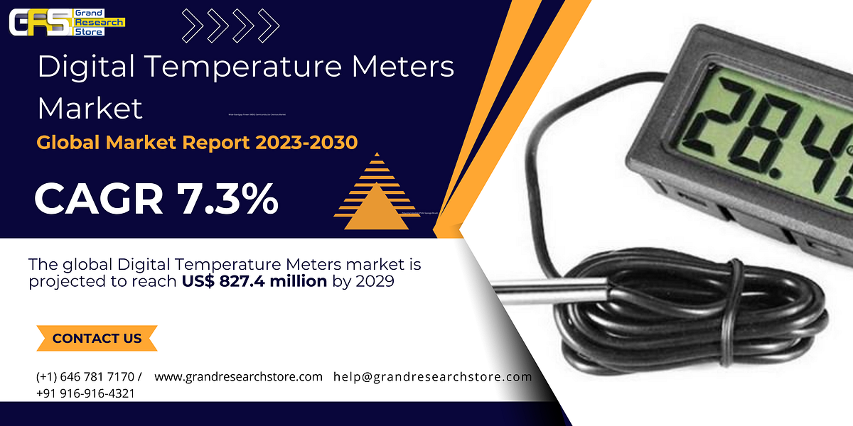 Digital Temperature Meters Market, Global Outlook and Forecast 2023 ...