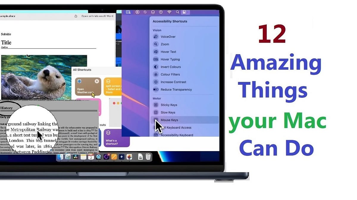 12 Surprisingly Useful Things Your Mac Can Do | by Faizan Saghir | Medium