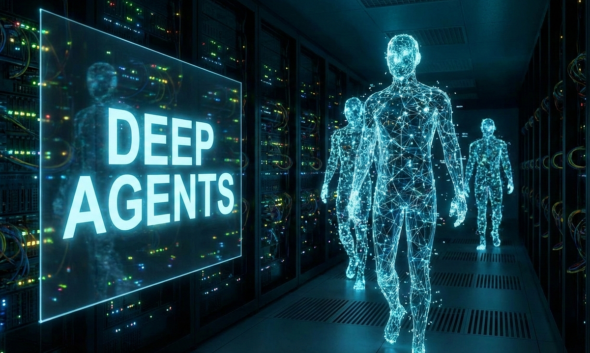 Deep Agents: The Beginning of a New AI Era (Part 1) | by Pravin Pandit ...