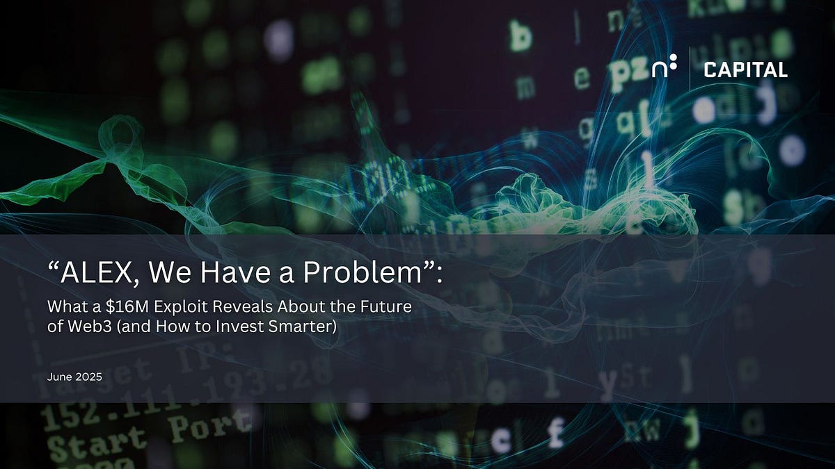 “ALEX, We Have a Problem”: What a $16M Exploit Reveals About the Future ...