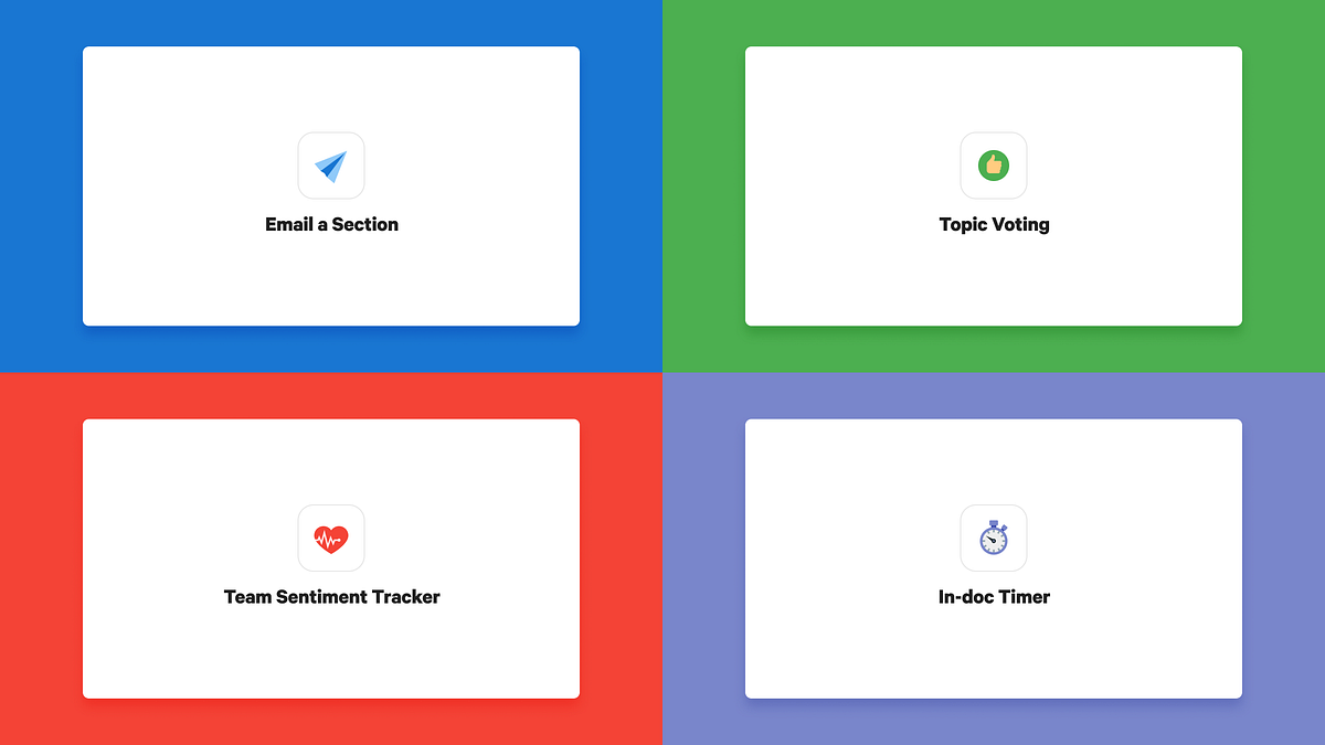 Run More Effective Meetings With Coda’s In-Doc Templates | by Ben Davis ...
