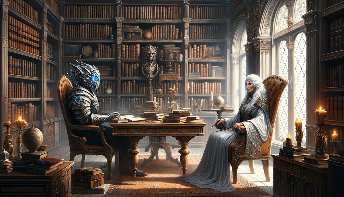 The Story Of One World I, Chapter IV, Part II — Kevar | by Tim ...