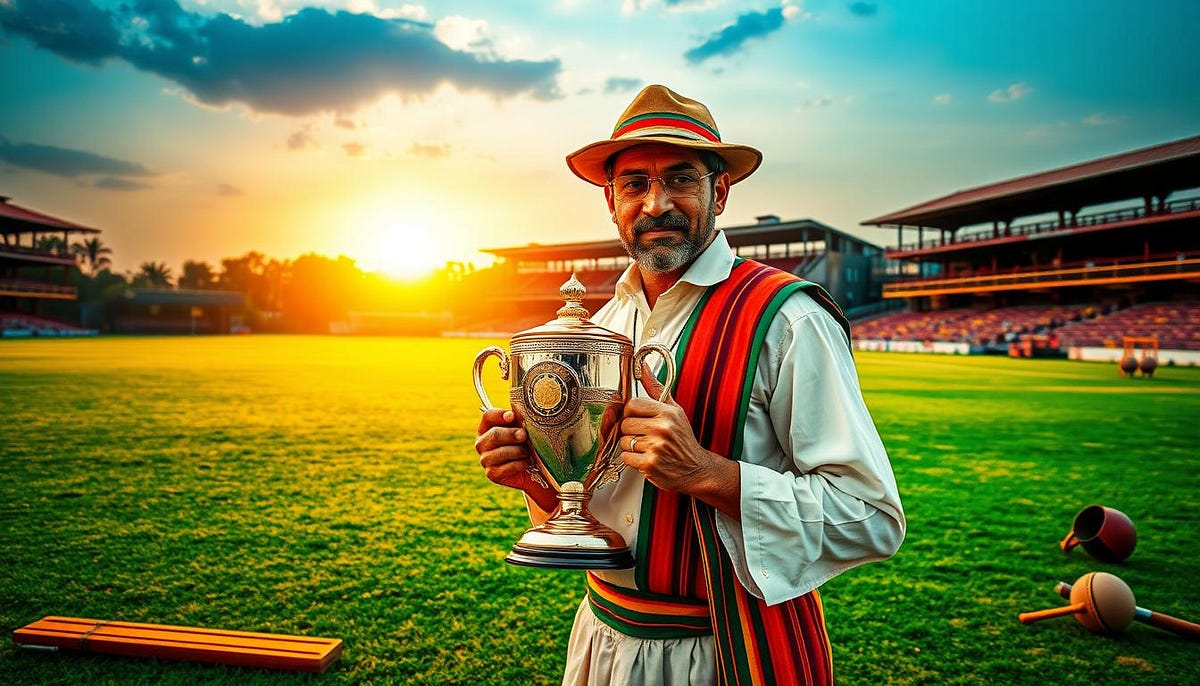 The Legacy of the Ranji Trophy. A Deep Dive Into India's Premier… | by ...