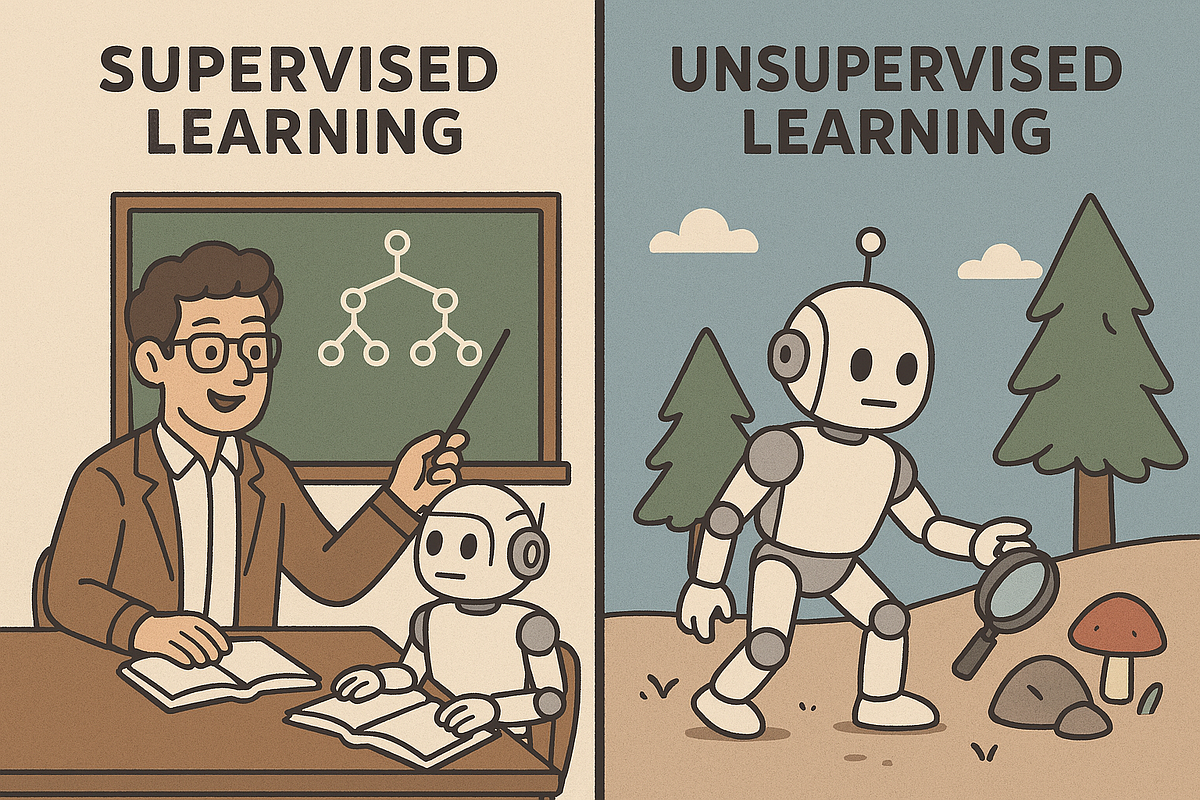 Supervised vs Unsupervised Learning: Understanding AI’s Two Learning ...