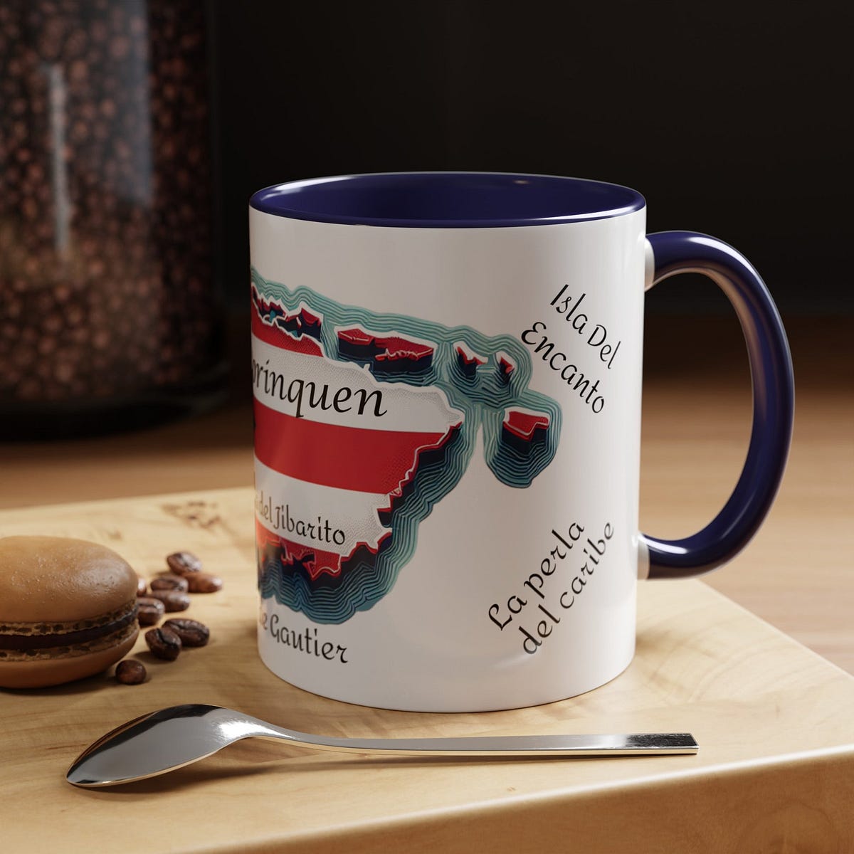Bring Puerto Rican Spirit To Your Morning Routine With Boricua Mugs ...