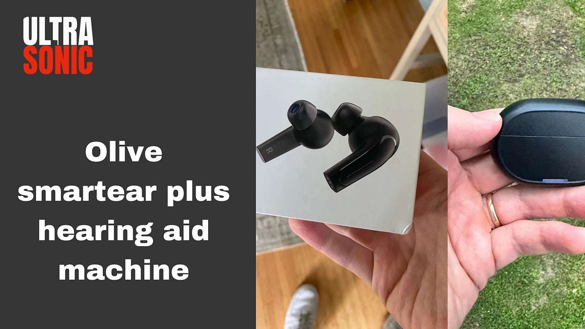 OliveMax Hearing Aid Machine: Designed for Modern Lifestyles | by ...