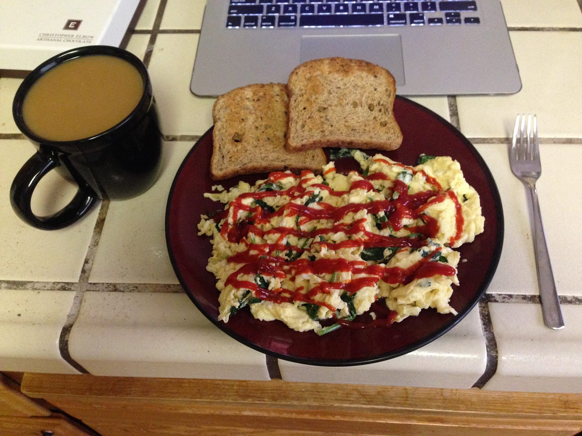Everything I ate in a day — May 4, 2016 | by TJ Lee | Medium