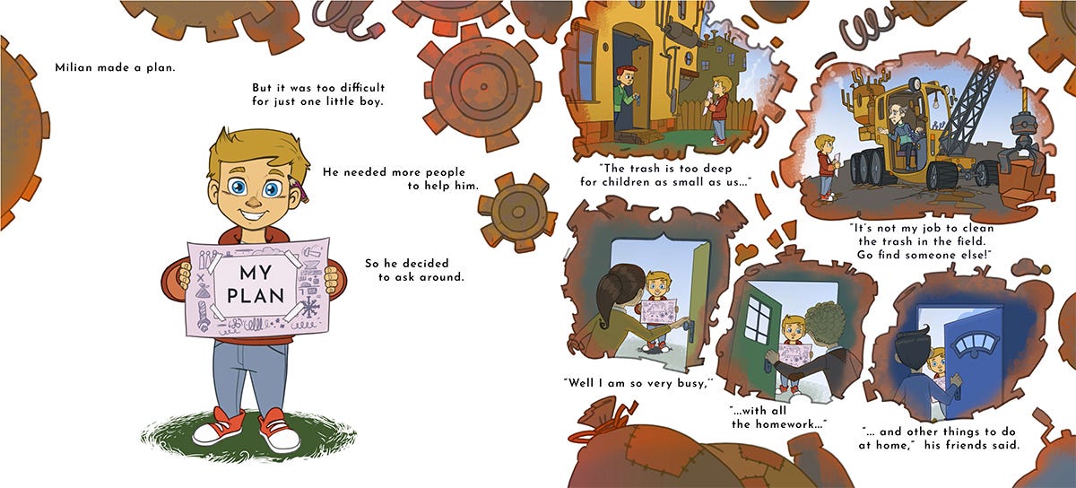 How to Find and Hire the Perfect Children’s Book Illustrator | by ...