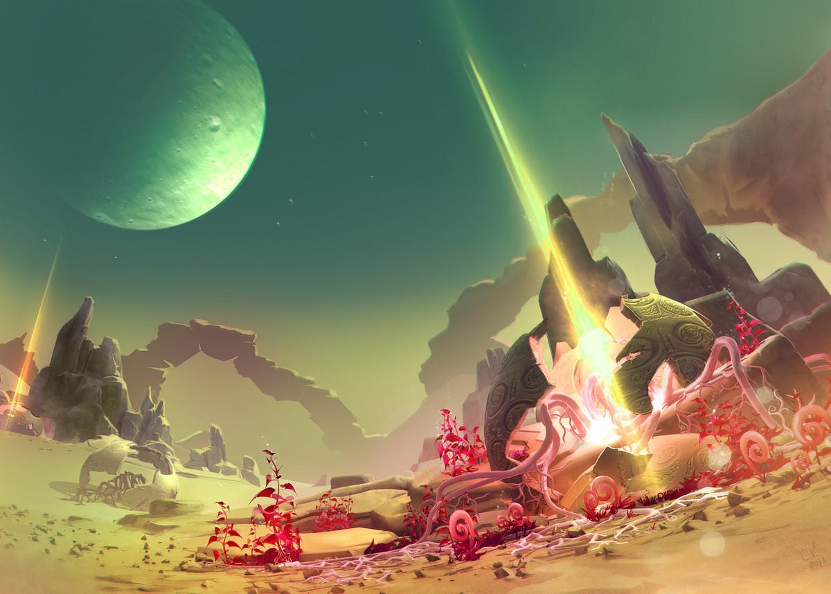 Panspermia, Octopuses, and Comets 6/6 | by Michele Diodati | Amazing ...