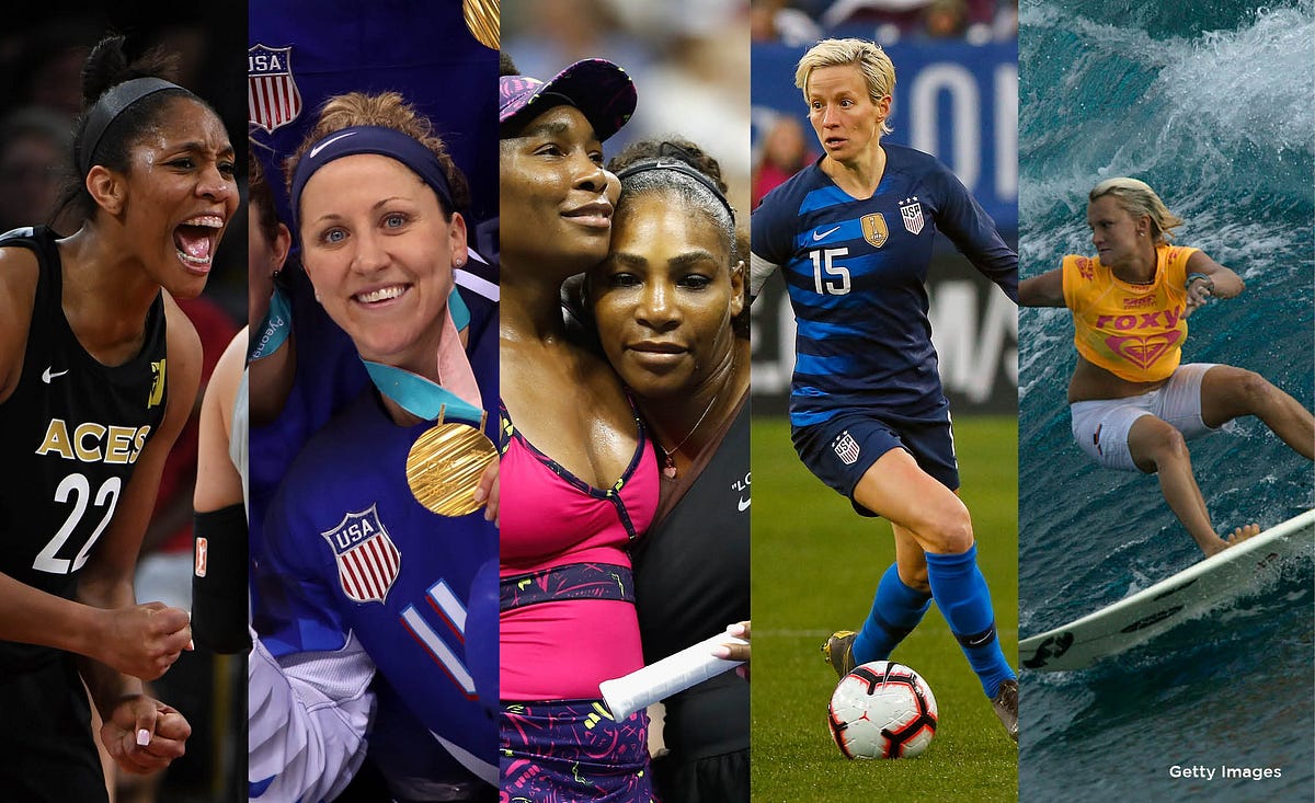 The Importance of female representation in sports | by Jisellestrong ...