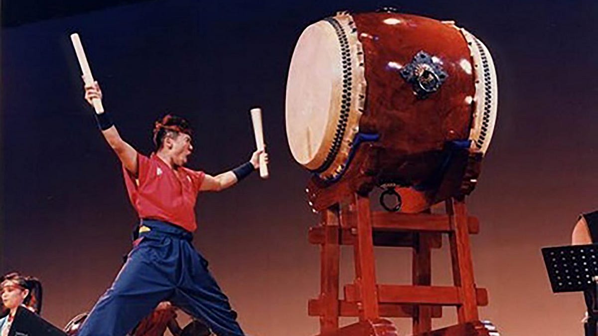 Ao som do Taiko. By the sound of the taiko | by Marina Oliveira | Medium