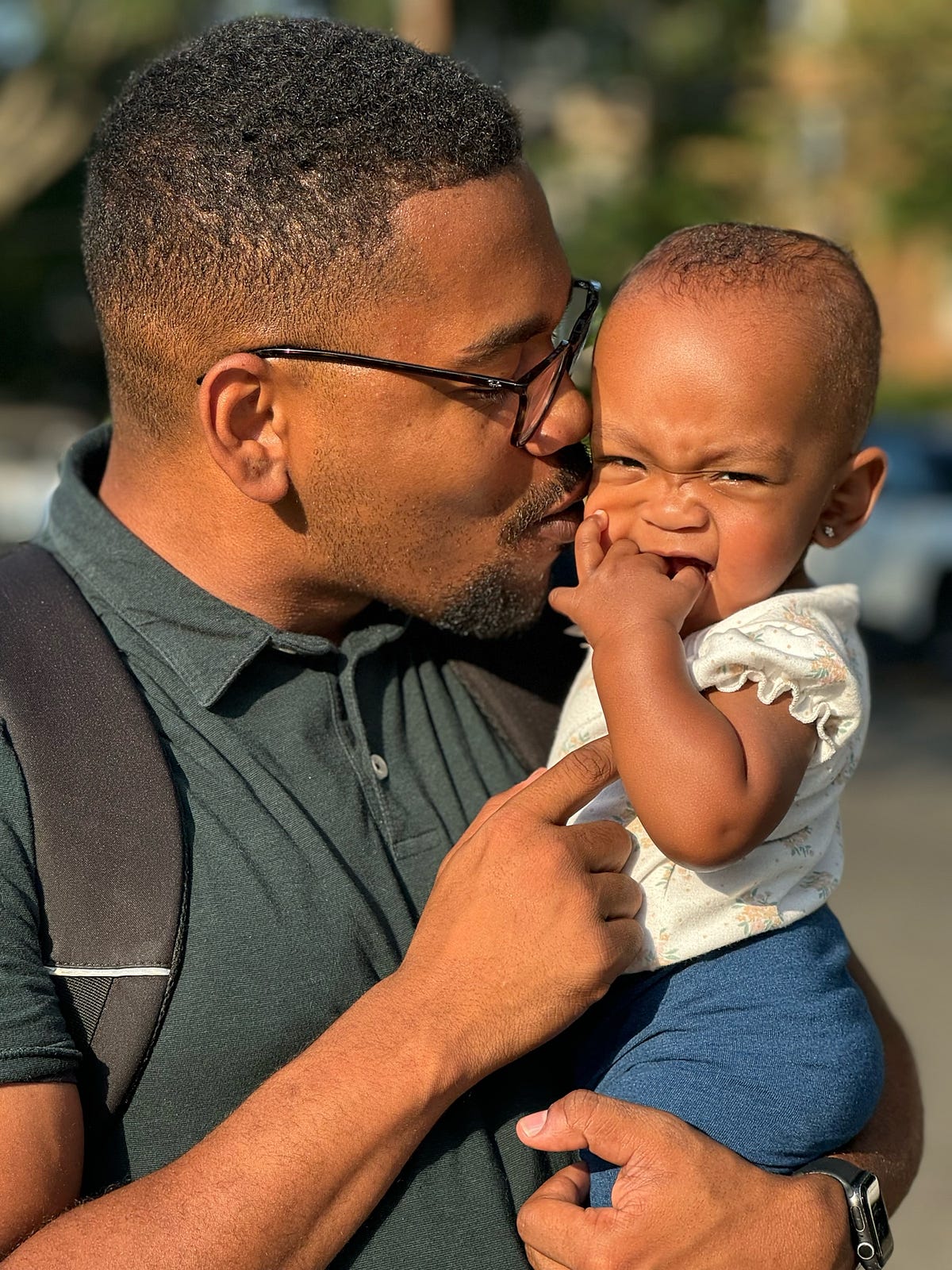 When the Baby Isn’t Looking, She is Always Learning | by Tony Donaldson ...