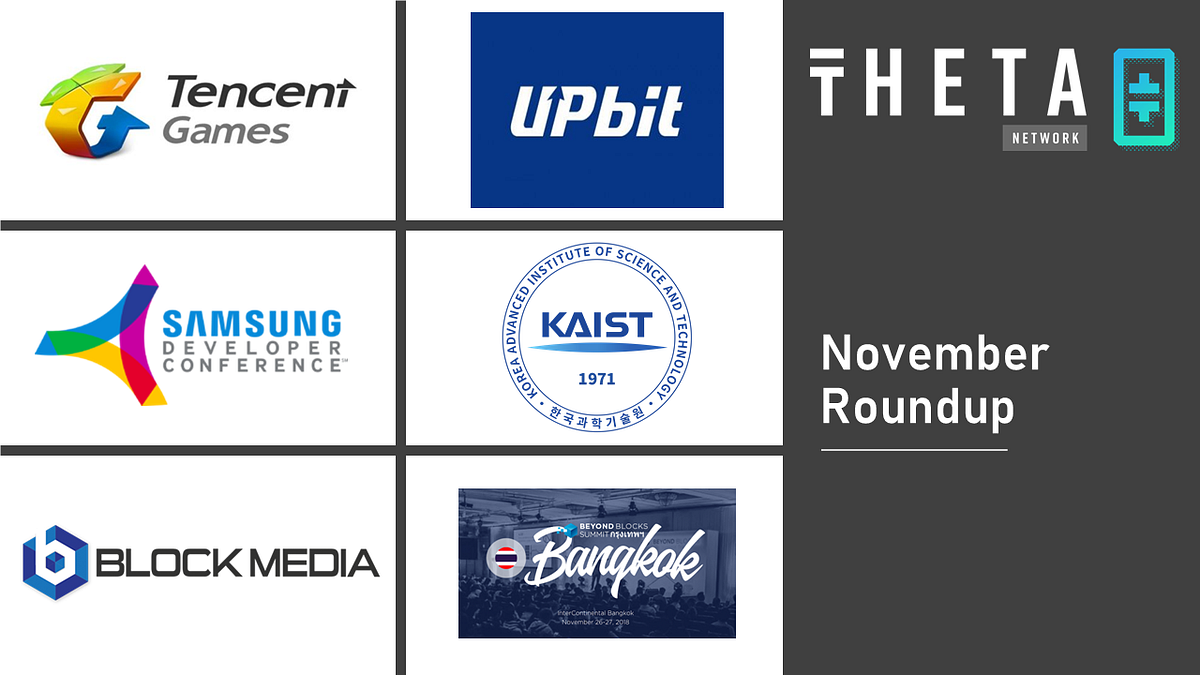 Theta Network — November Roundup. November Highlights | by Theta Labs ...