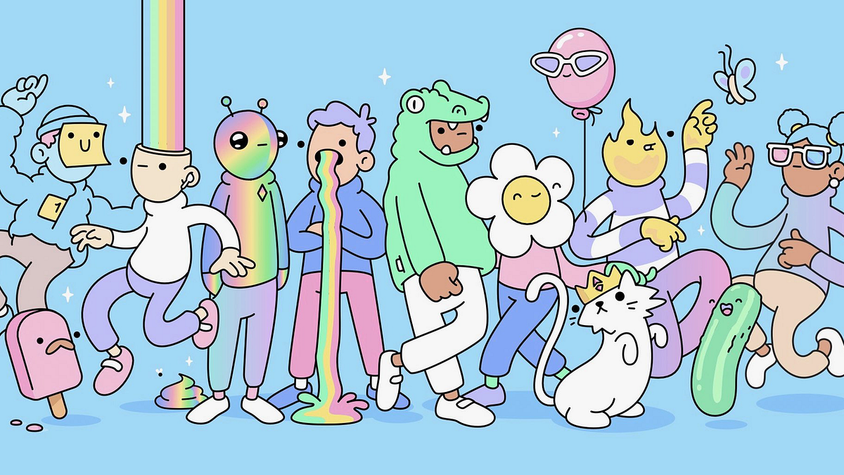 Doodles NFTs 101: Introduction to This Unique Web3 Community | by Sanad ...