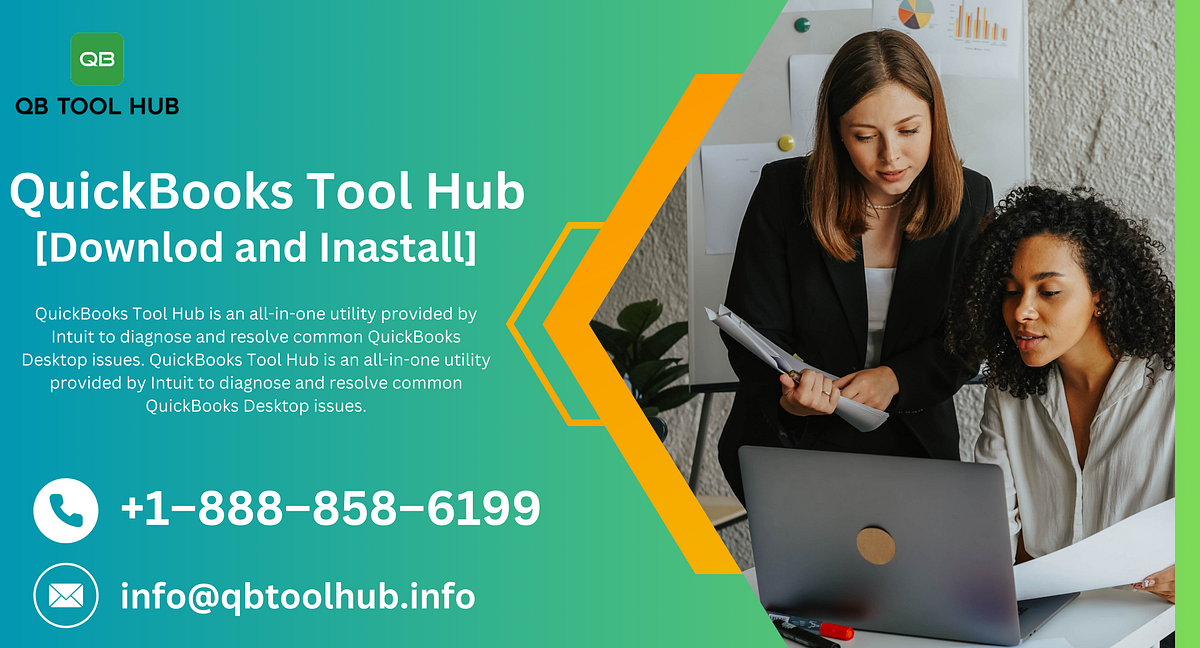How To Free Download QuickBooks Tool Hub 2024? Complete Guide | by Davidclark | Apr, 2024 | Medium