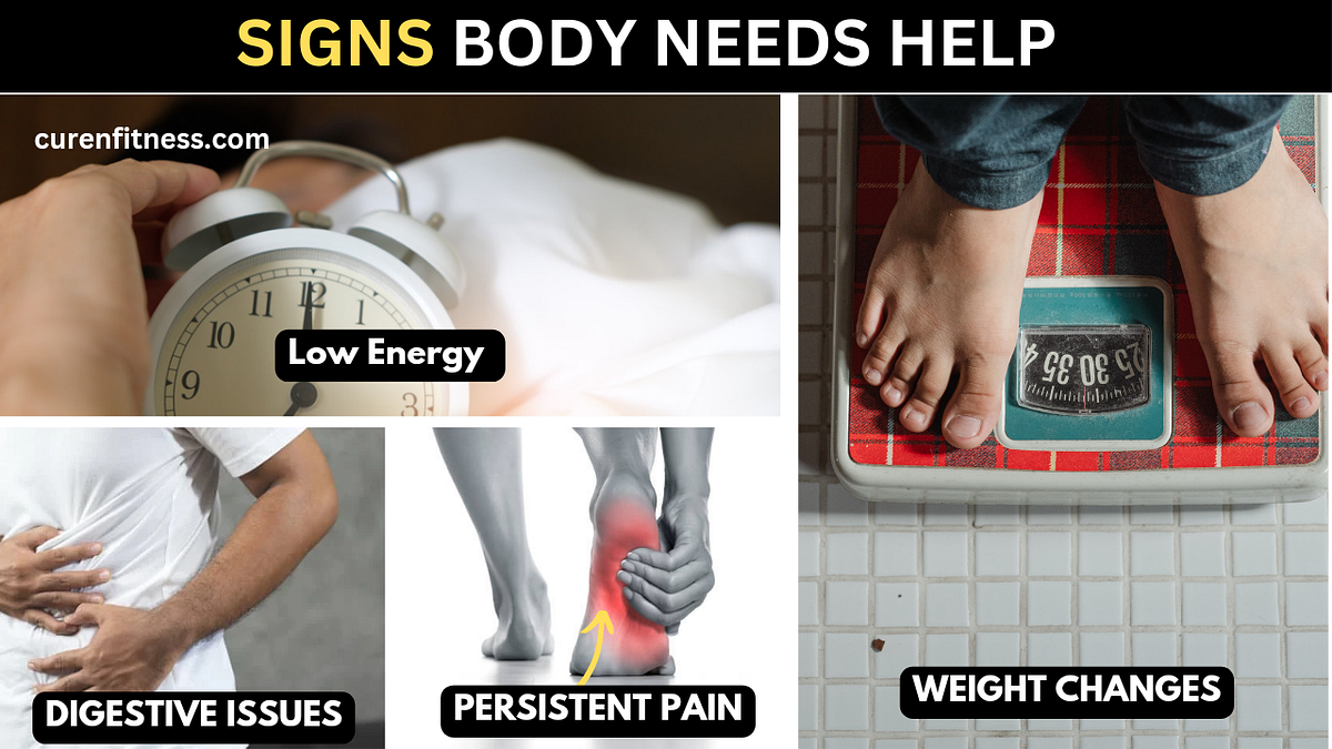 Signs Your Body is Asking for Help: Listen and Respond to its Needs ...