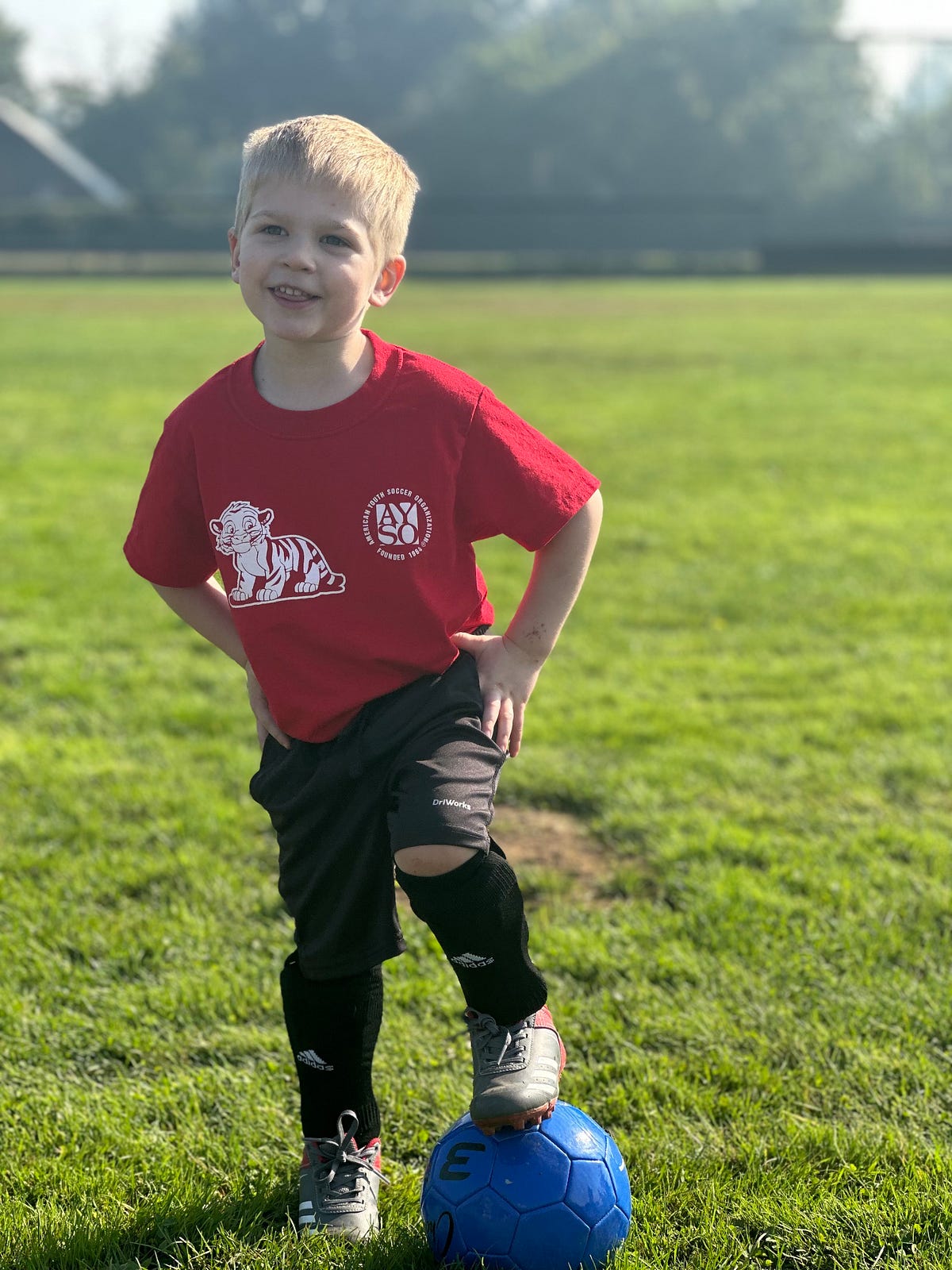 3 Life Lessons my 3 Year old Grandson Learned (in soccer) | by Kail Harbick | The Dove | Medium