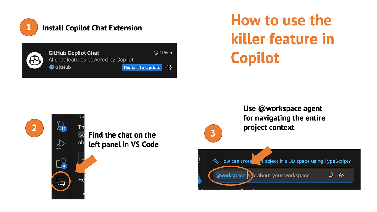 Killer Feature In Copilot. The feature that can be valuable for… | by ...