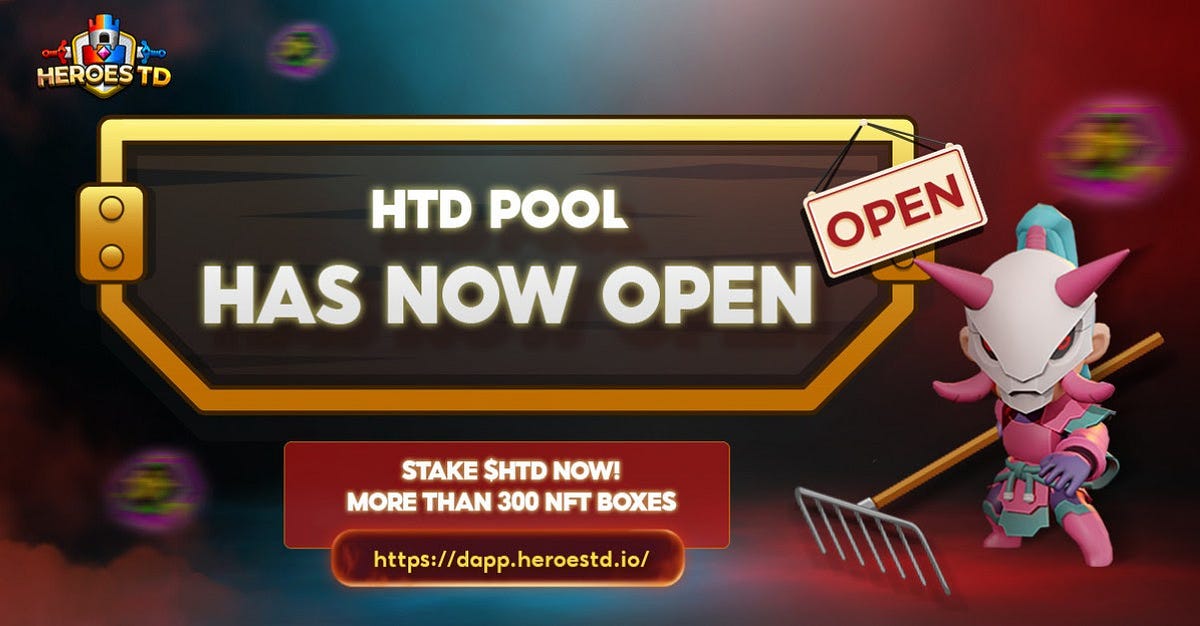 STAKING POOL HAS BEEN STARTED — SUPER HOT PRIZES OF MORE THAN 300 BLIND ...