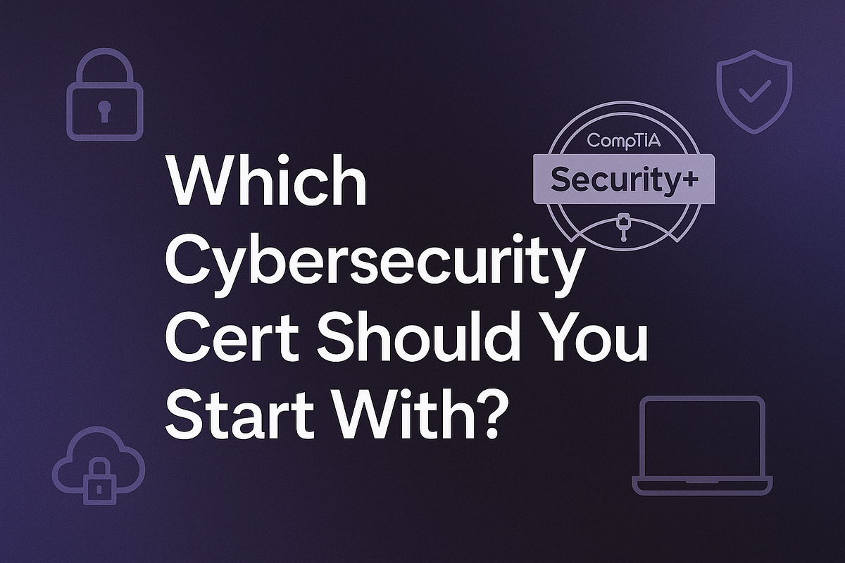 Why Sec+ is a good certification for beginner | by Laiba Waseem | Medium