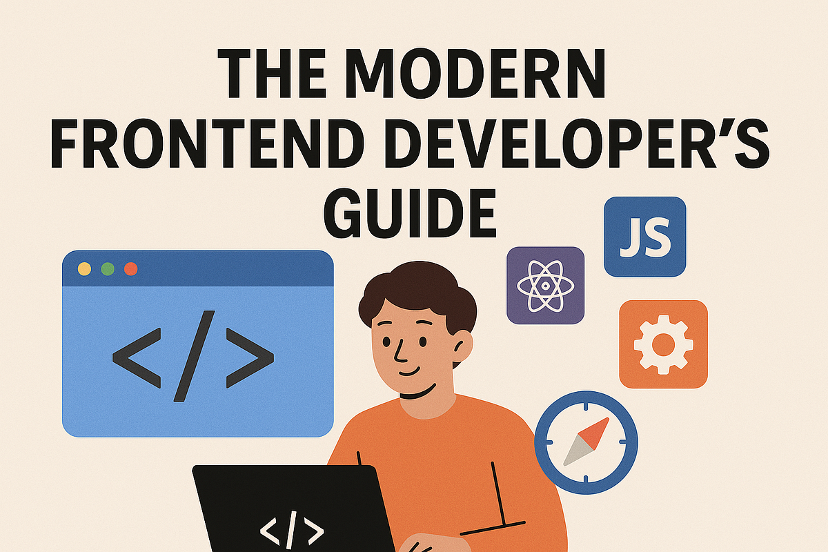 The Modern Frontend Developer’s Guide: Navigating the Ever-Evolving Web in 2025 | by SATYAJIT ...