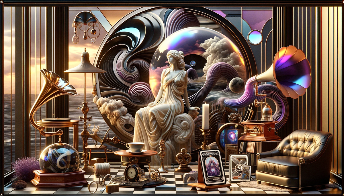 Do robots dream?. Exploring the enigmatic realm of… | by Brecht Corbeel | Aesthetology | Medium