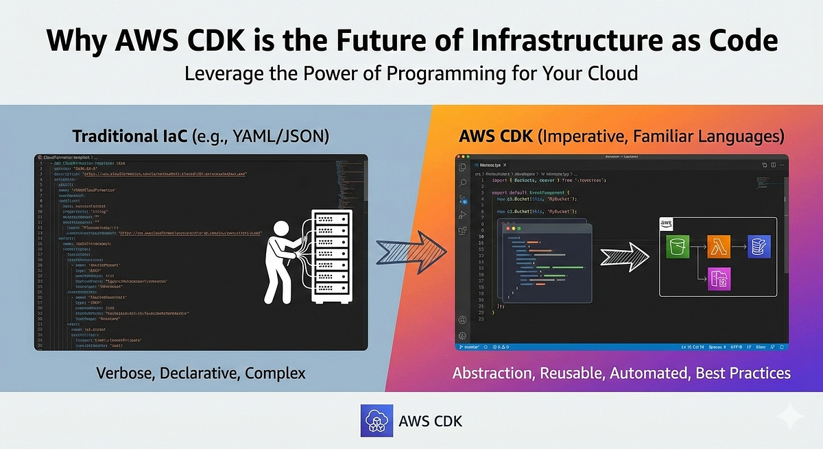 AWS CDK Explained: The Future of Infrastructure as Code for Developers ...