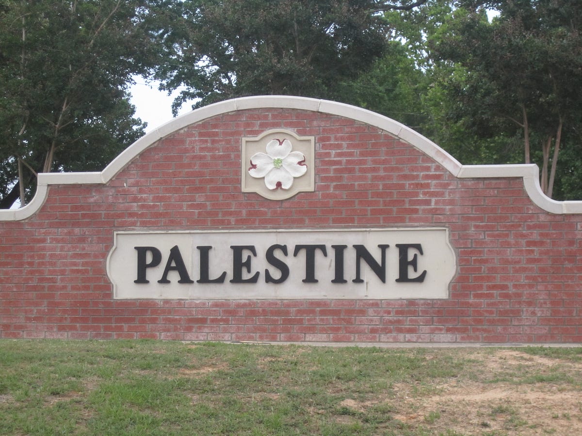 Magical Downtown Palestine. By: Madeline Moran, 2020 Save Texas… | by ...