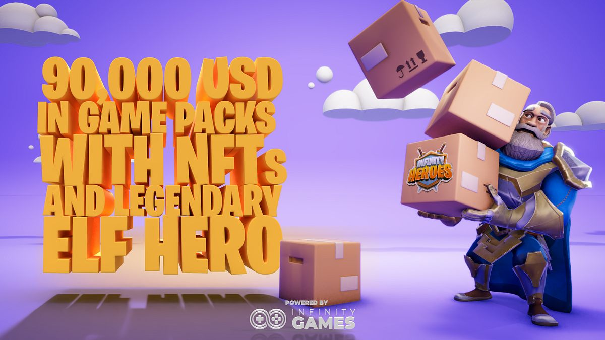 Get Ready for the Infinity Games Airdrop! | by Infinity Games | Medium