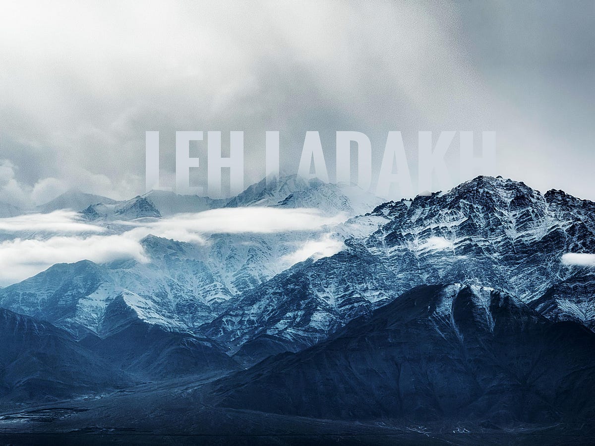 The UX of Travel: Navigating the Unfamiliar Terrain of Leh Ladakh | by Riddhi Vaze | Feb, 2025 ...
