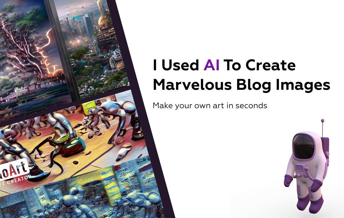I Used AI To Create Marvelous Art For Blog Images | by Alex Streza ...