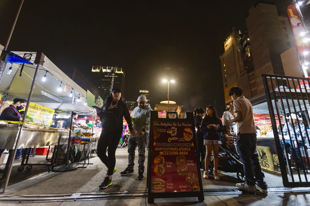 Alameda Night Market. Alameda Night Mrket | by Julie Santiago | Medium