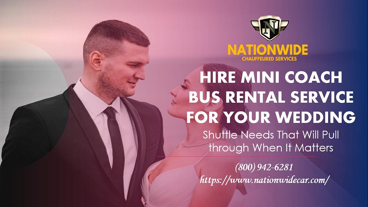 Hire Mini Coach Bus Rental Service for Your Wedding Shuttle Needs That ...