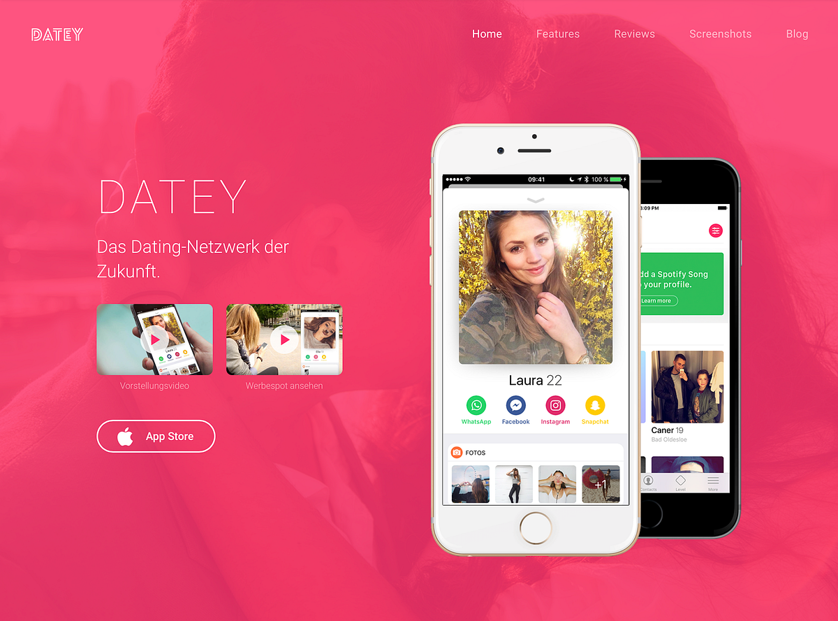 Neue Webseite!. Kurz vor dem weltweiten Start von Datey… | by Datey | Medium