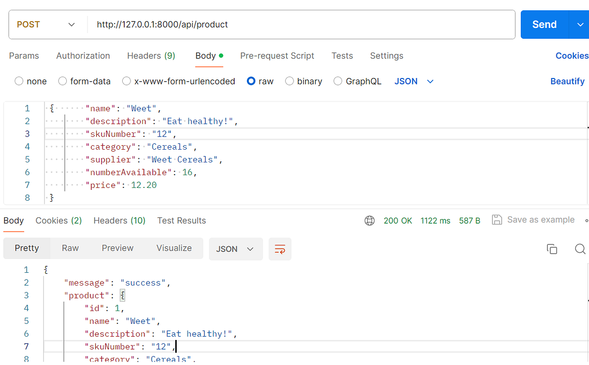Creating a simple CRUD API in Laravel | by Lynne | Medium
