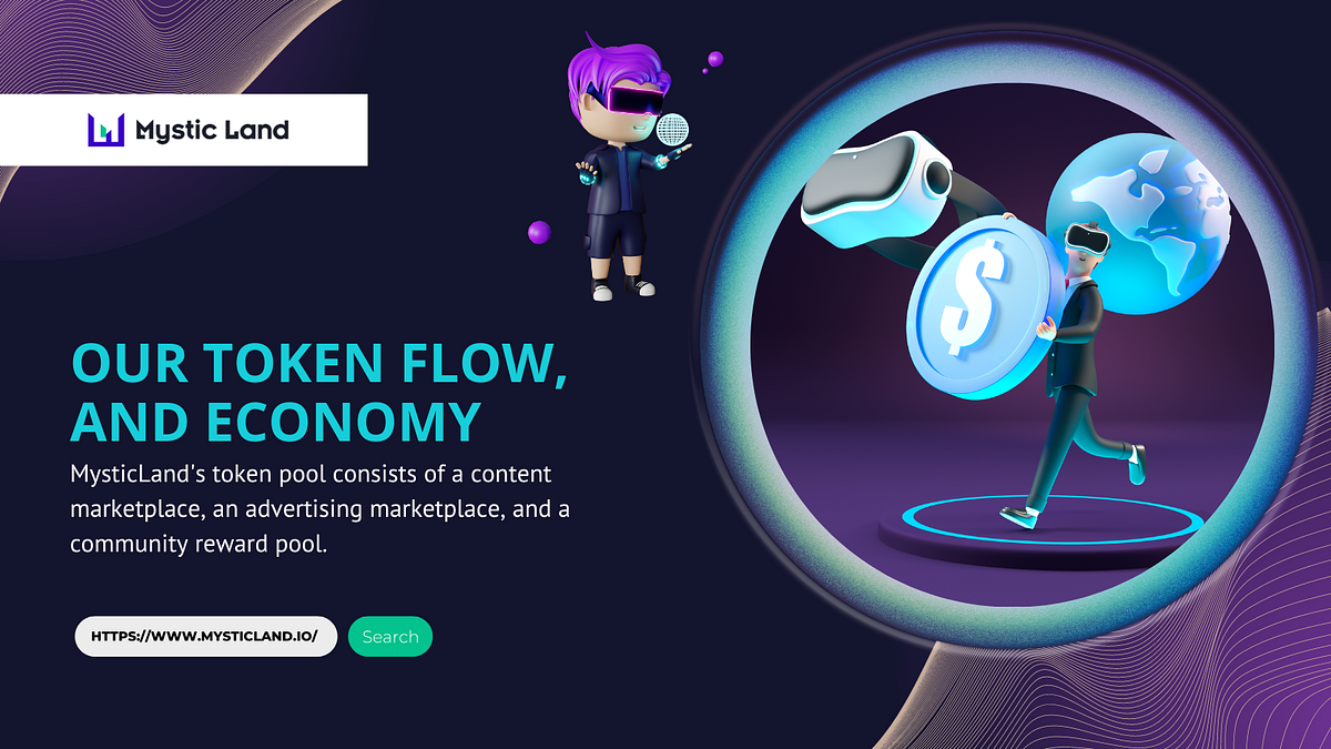 Our Token Flow, and Economy - Mystic Land - Medium