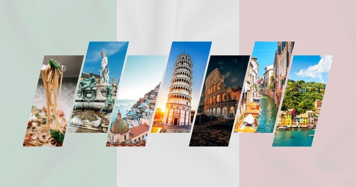 19 Reasons Why You Should Visit Italy | by InfoTitanz | Medium