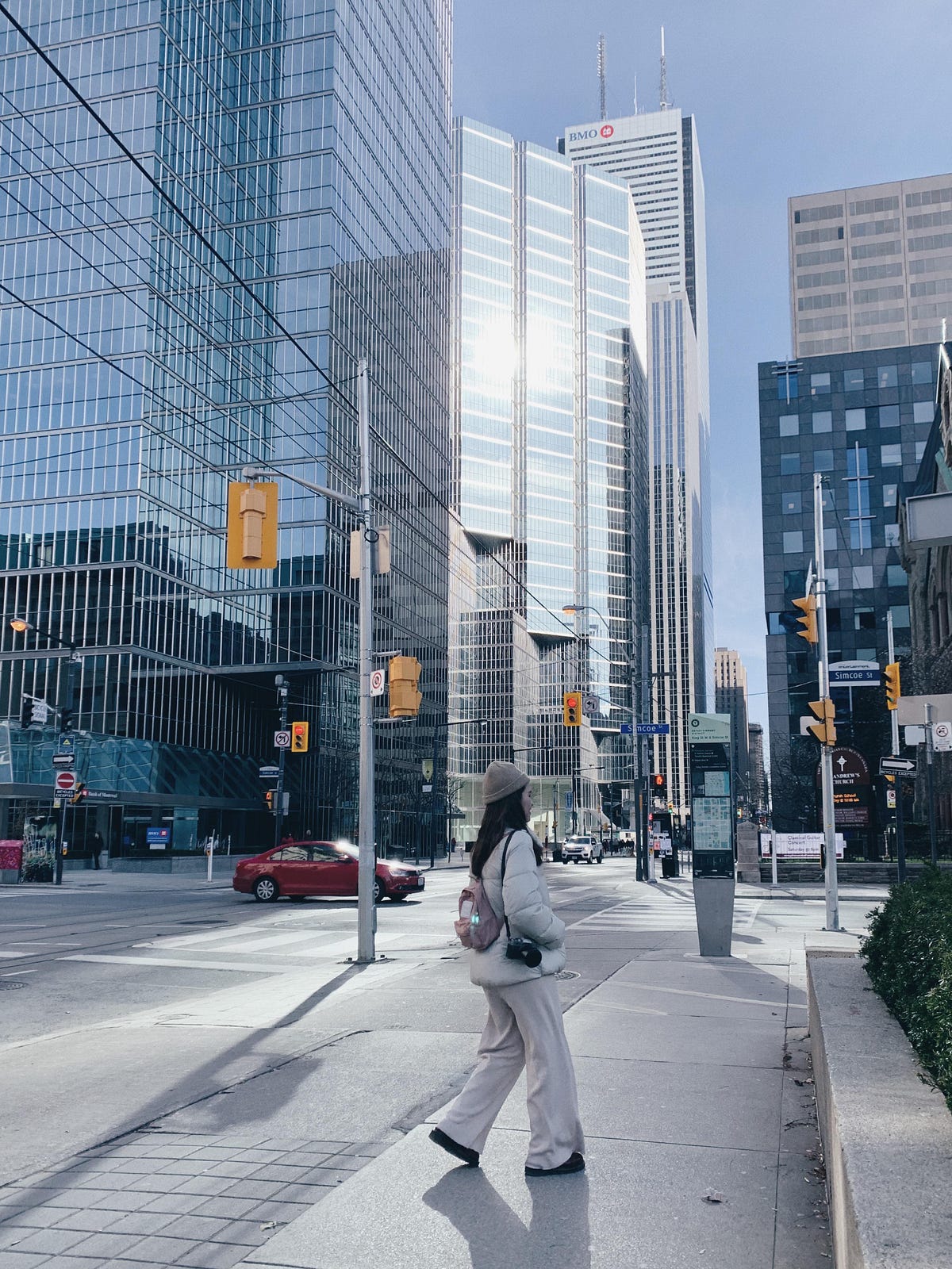 Return to Urban, Toronto. - Annie.H - Medium