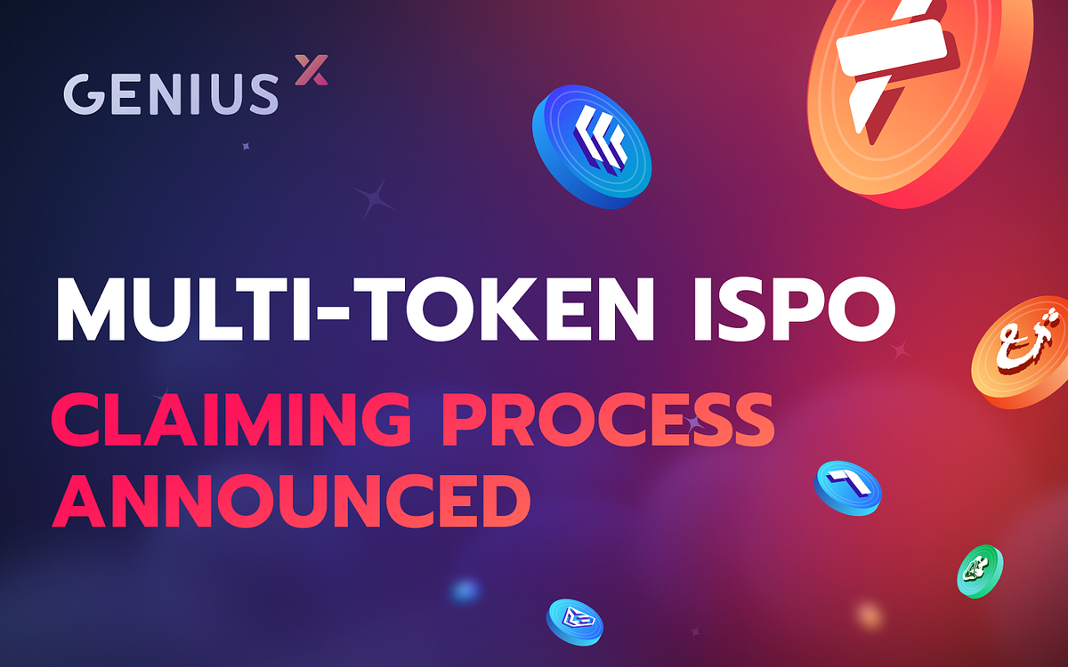 Multi-token ISPO Rewards Claiming Process Announced! | by Genius X | Medium