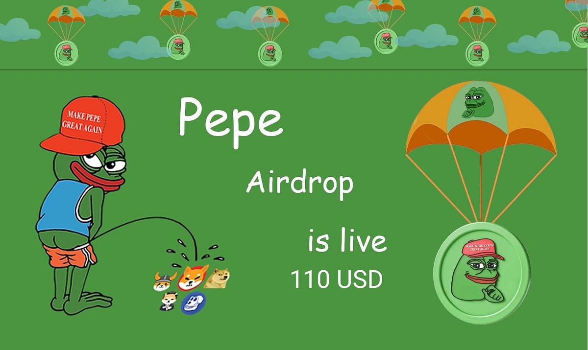 🎁 The official PePE distribution has begun 🐸 - Oleksandr Pidopryhora ...