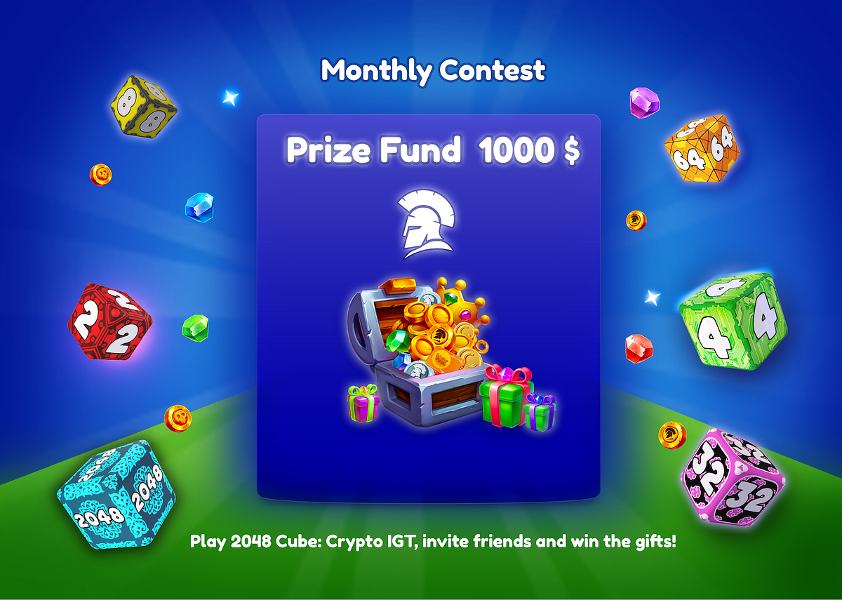Monthly contest!!! - iDos Games - Medium