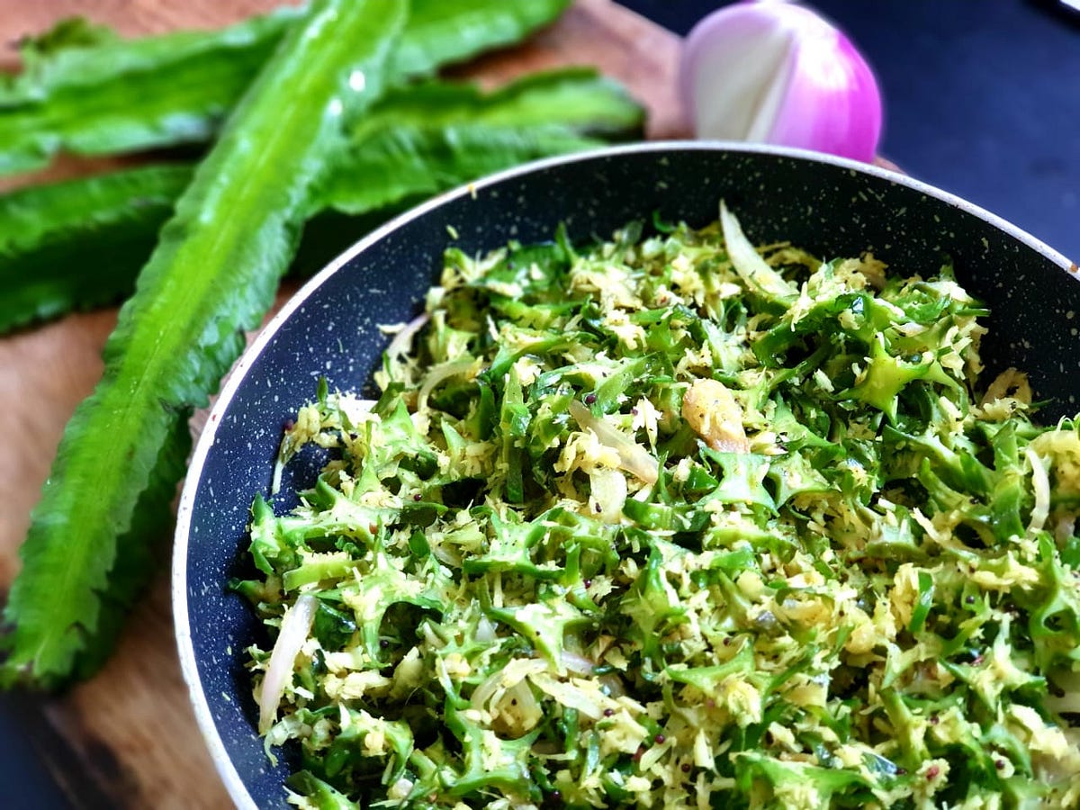 Tasty, Crunchy Winged Beans Mallum | by Pulani Jayasena, BTech(sp ...