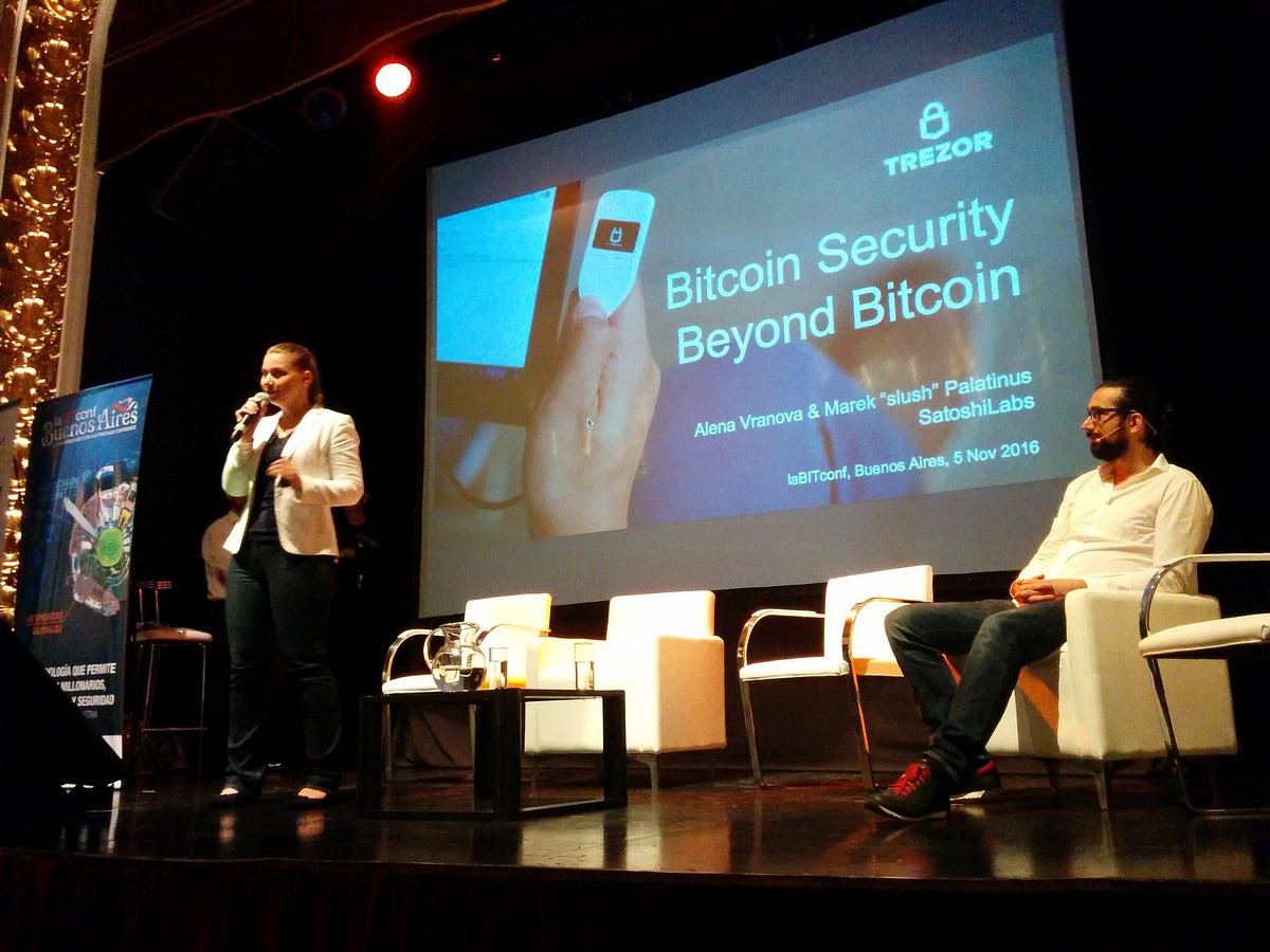 TREZOR: Bitcoin Security Beyond Bitcoin | by SatoshiLabs | Trezor Blog