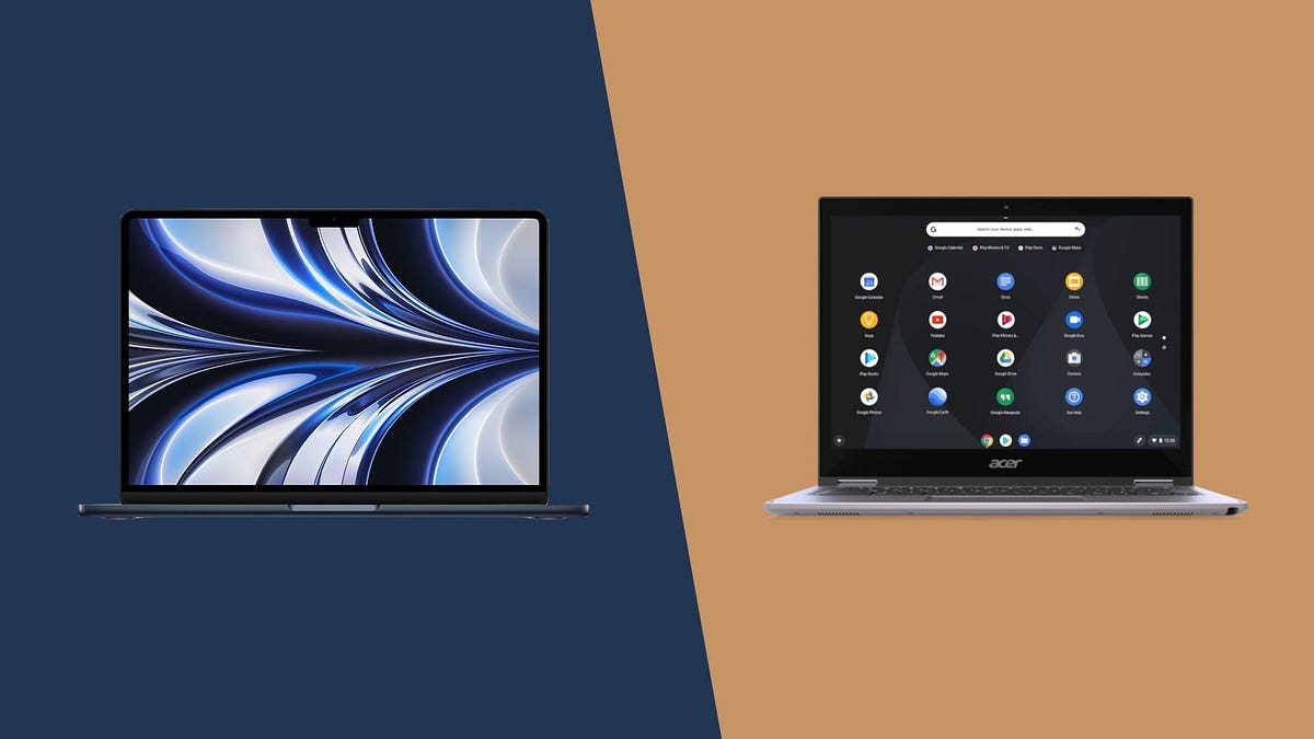MacBook vs Chromebook (2024). Features, performance, and value of… | by ...